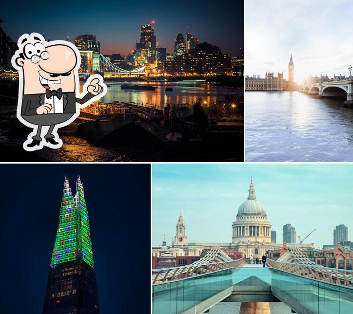 London Bridge Rooftop Bar, Colechurch House, Rooftop, Bridge Walk in ...
