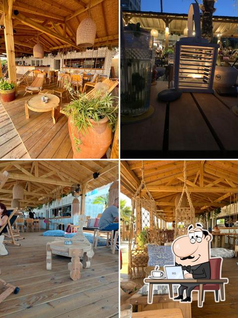 NUSA Beach Bar, Larnaca - Restaurant menu, prices and reviews