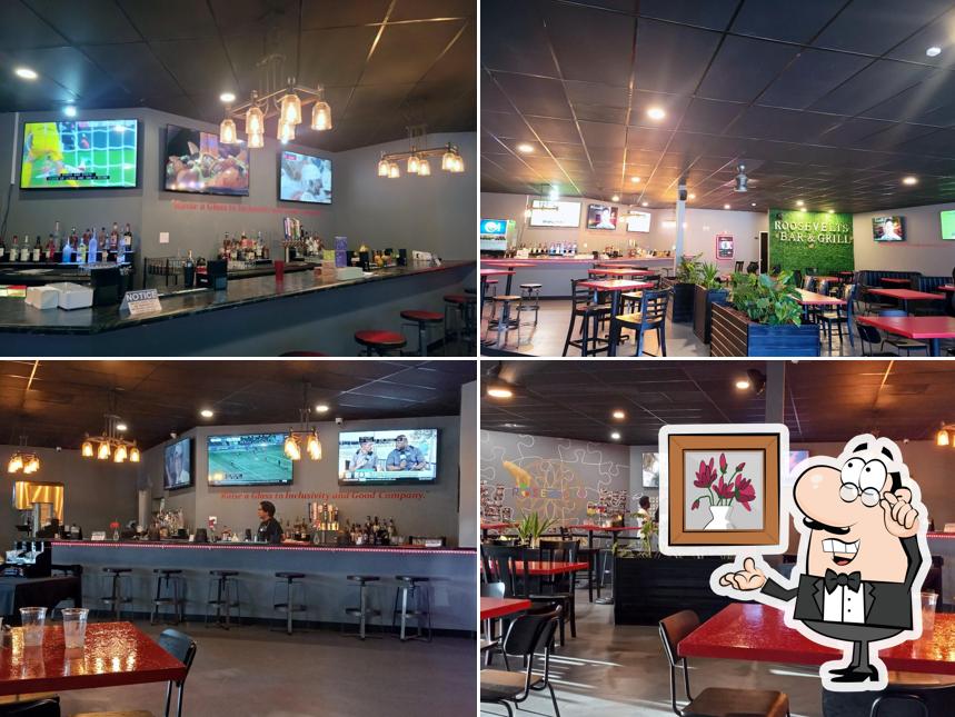 Roosevelt's Bar & Grill, Moore - Restaurant menu, prices and reviews