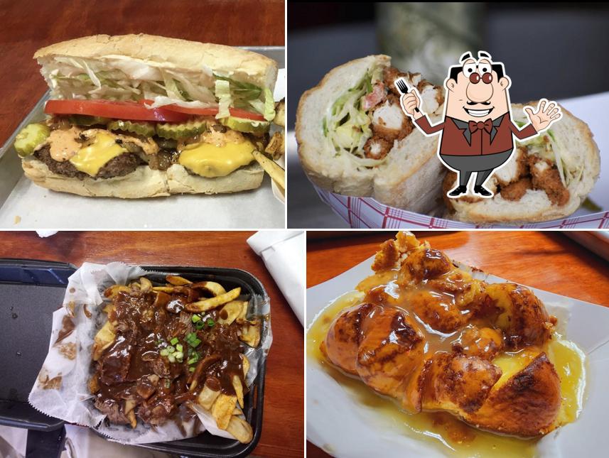 The Po'Boy Shop & Basement Bar, Decatur - Restaurant menu, prices and ...