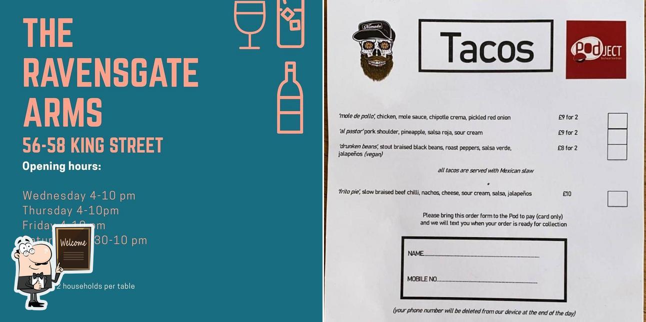 The Ravensgate Arms in Ramsgate - Restaurant reviews