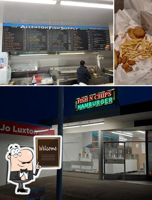 Allenton Fish Supply (Opposite Allenton School), Ashburton - Restaurant ...