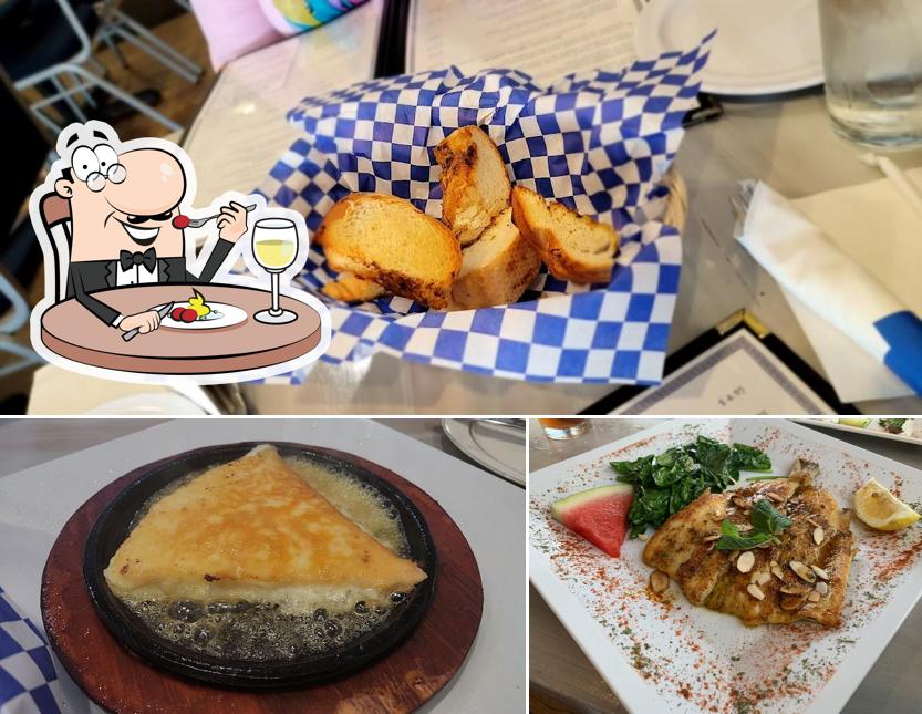 Athena's Greek & European Kitchen, Houston - Restaurant menu, prices ...
