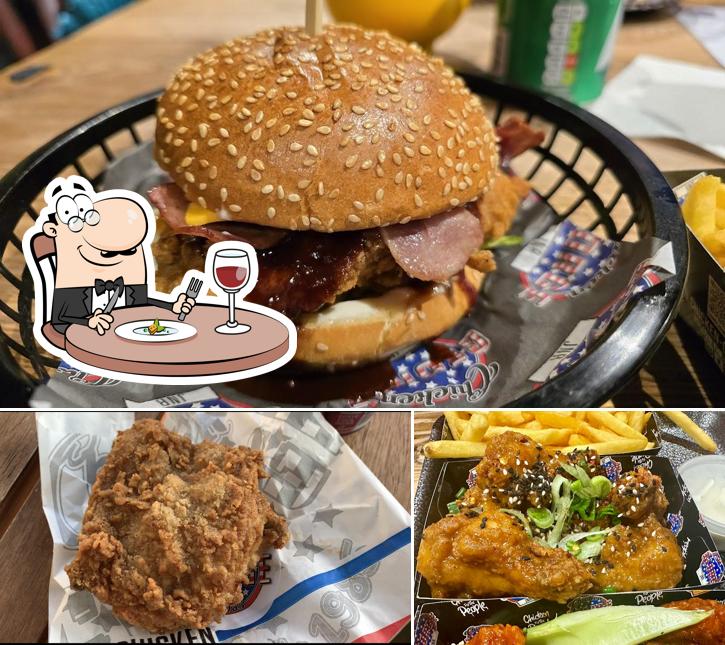 Chicken George Jnr, Hitchin - Restaurant menu, prices and reviews