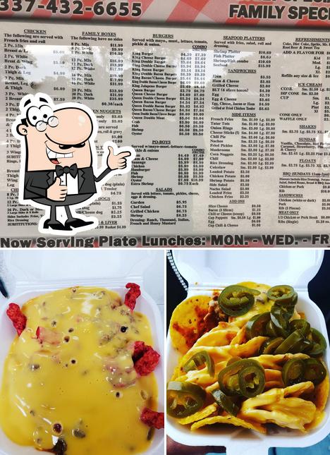 Chunkie's Drive Inn, Basile - Restaurant menu, prices and reviews