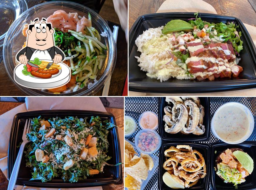 FISH DISTRICT, 665 San Rodolfo Dr in Solana Beach - Restaurant menu and ...