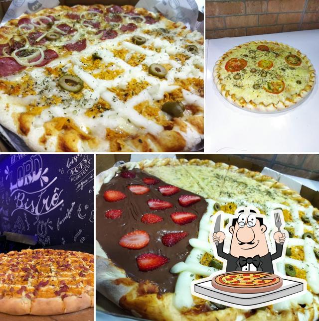 Lord Bistrô Pizzaria, Magé - Menu do restaurante e avaliações