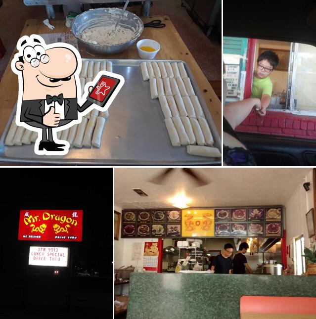 Mr Dragon Chinese Restaurant in Jacksonville - Restaurant menu and reviews
