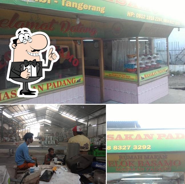 RUMAH MAKAN ELOK BASAMO restaurant, Tangerang, JL Raya Dadap ...
