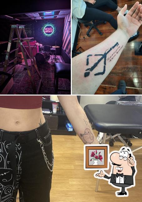 Rebel Ink Tattoos, Victoria - Restaurant menu, prices and reviews