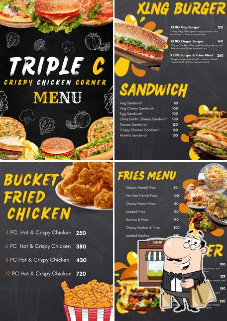 Triple C Crispy Chicken Corner, Chennai - Restaurant menu, prices and reviews