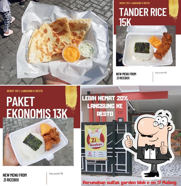 Zi Ricebox restaurant, Malang - Restaurant reviews