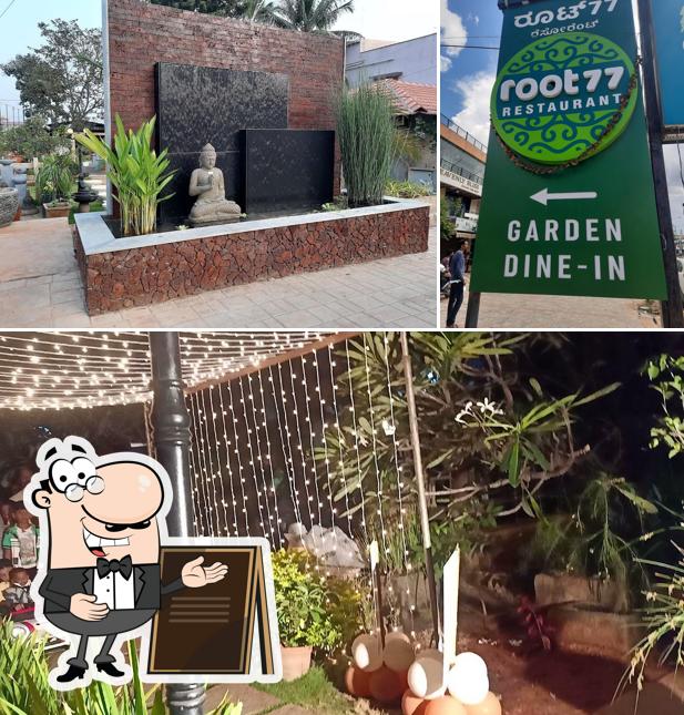 Root77 Restaurant, Bengaluru - Restaurant menu, prices and reviews