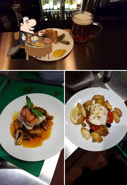Three Cranes in London - Restaurant menu and reviews