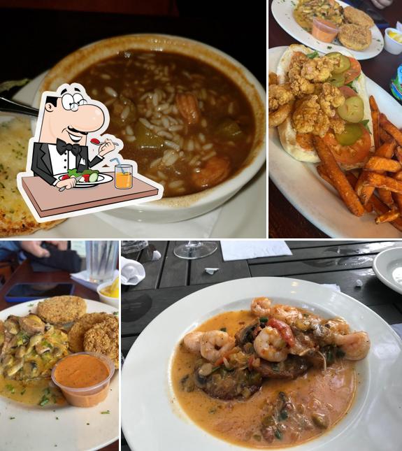 Crescent City Grill, 3810 Hardy St in Hattiesburg - Restaurant menu and ...
