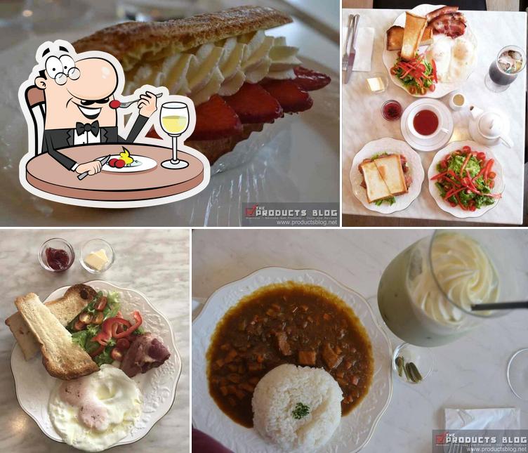 Patisserie Bebe Rouge desserts, Makati, Sacred Heart St - Restaurant ...