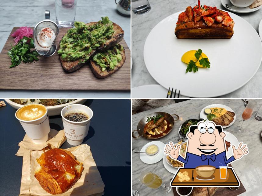 3 Arts Club Cafe at RH Chicago, Chicago - Restaurant menu, prices and ...
