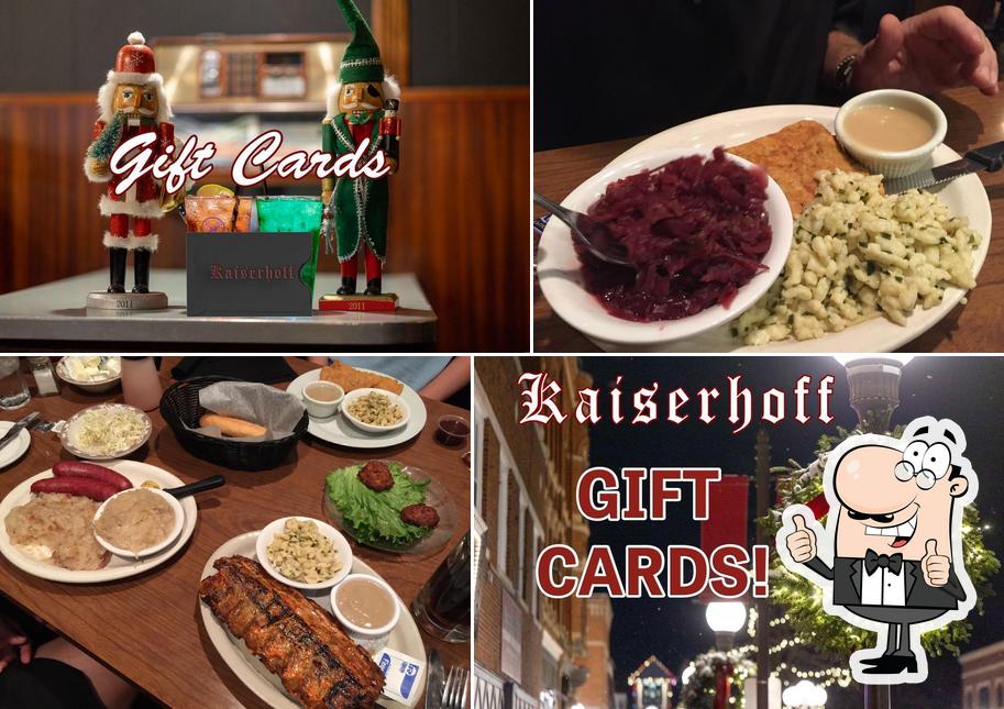 Kaiserhoff New Ulm, New Ulm - Restaurant menu, prices and reviews