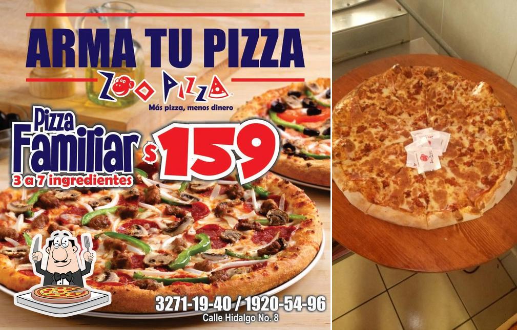 Zoo Pizza, San Agustín - Menú del restaurante, precios y reseñas
