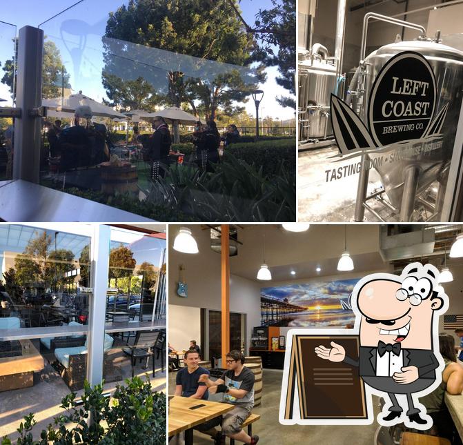 Left Coast Brewing Distillery Smokehouse - Irvine, Irvine - Restaurant ...