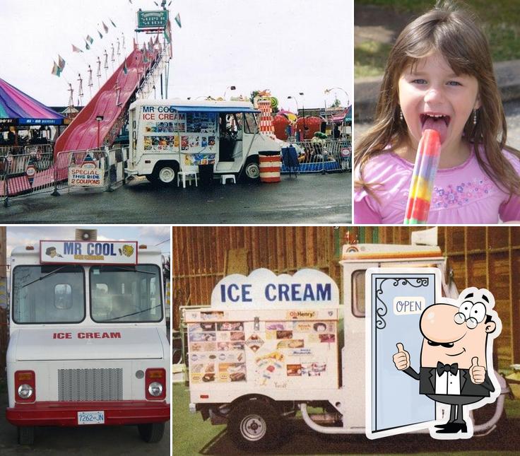 Mr Cool Ice Cream, 9664 192nd Street Unit 201 in Surrey