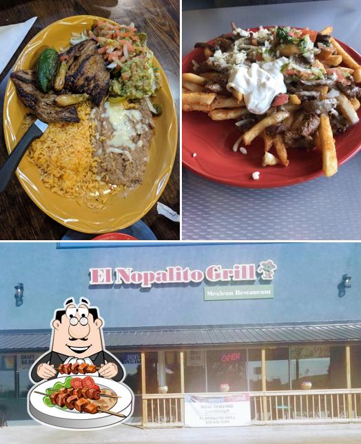 Restaurante El Nopalito Grill, Miner - Carta del restaurante y opiniones