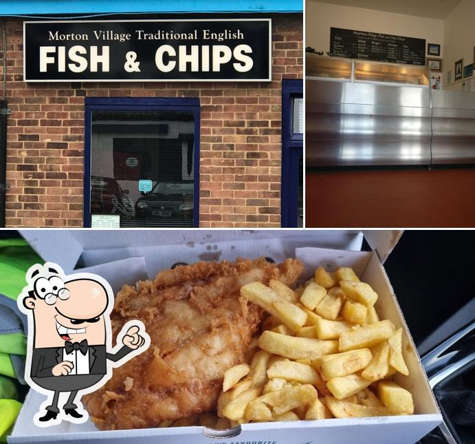 Morton Village Fish and Chip Shop in Bourne - Restaurant reviews