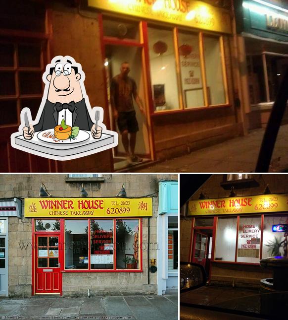 Winner House, Mansfield - Restaurant menu, prices and reviews