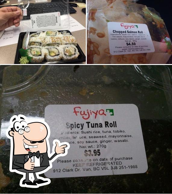 Fujiya, Vancouver, Burrard - Restaurant menu, prices and reviews