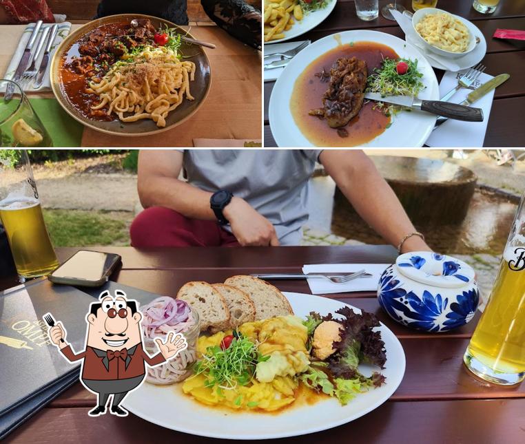 Gasthof Kompf restaurant, Kusterdingen - Restaurantspeisekarten und ...