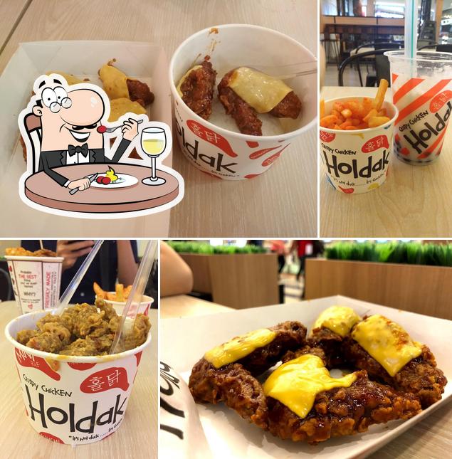 Holdak Crispy Chicken restaurant, Makassar - Restaurant reviews
