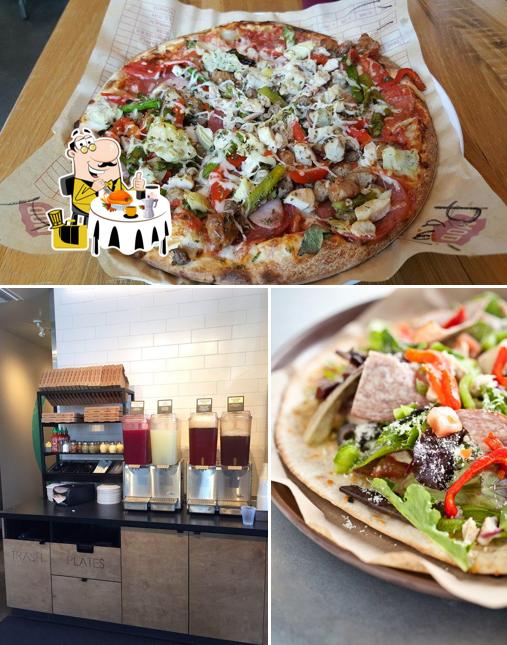 MOD Pizza, Riverside - Restaurant menu, prices and reviews