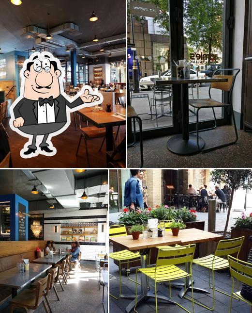 Jamie Oliver's Italian Covent Garden, London - Restaurant menu, prices ...