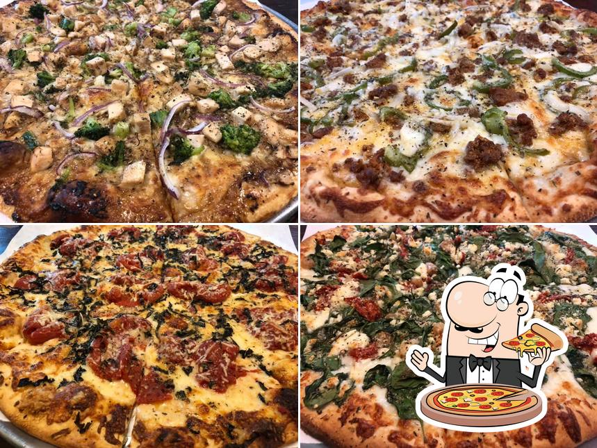 Pizzeria DaVinci Cobalt, 363 W High St in East Hampton - Restaurant ...