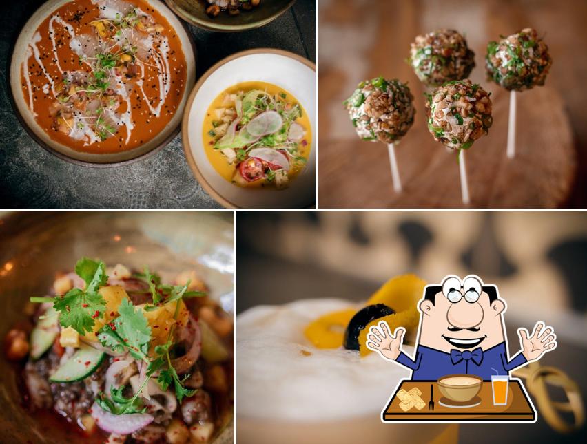Lobby by Lechon in Portland - Restaurant menu and reviews