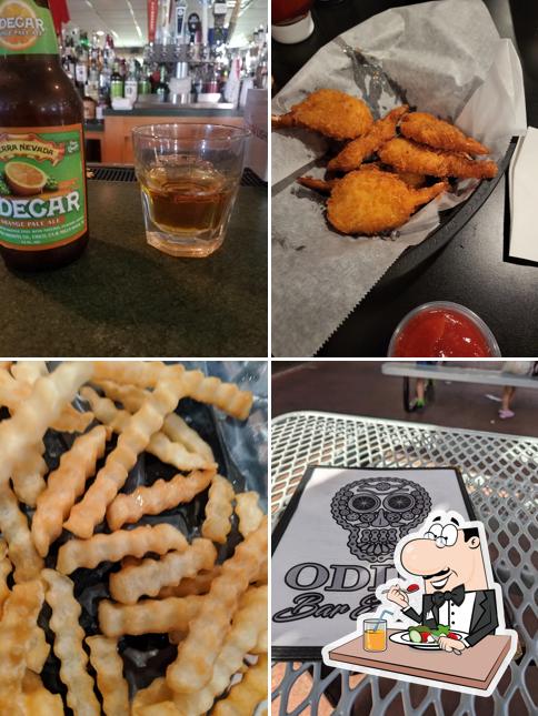 Odie's Bar & Grill, Ely - Restaurant menu, prices and reviews