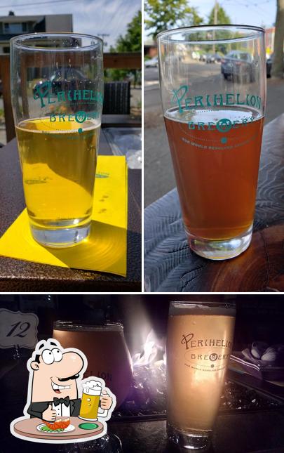 Perihelion Brewery in Seattle - Restaurant menu and reviews