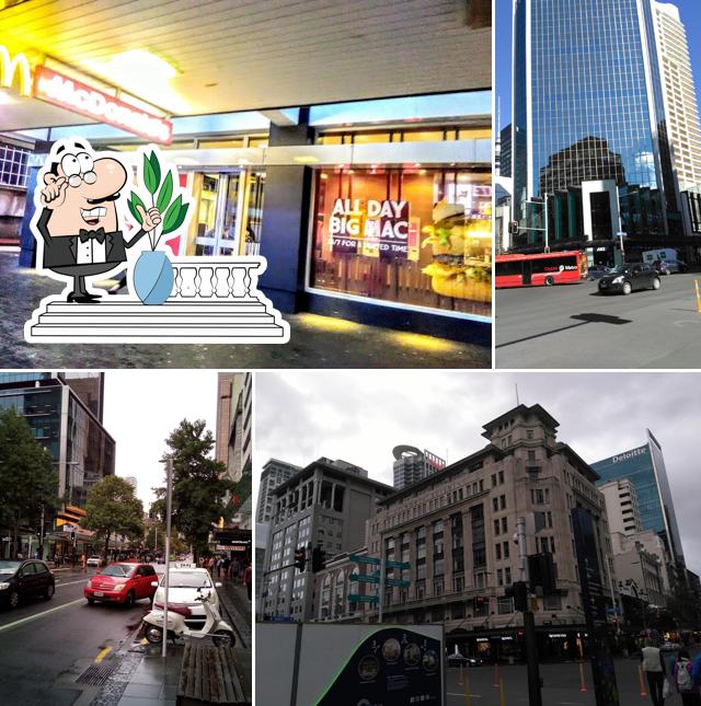 McDonald's Britomart, Auckland - Restaurant menu, prices and reviews