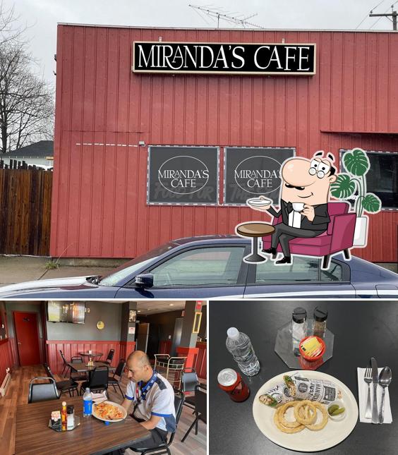 Miranda’s cafe in Utica - Restaurant reviews