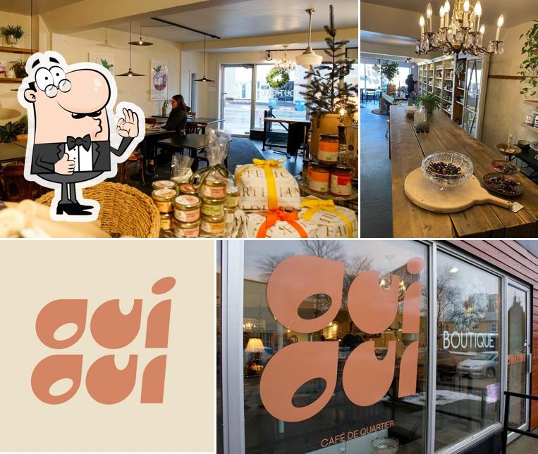 OUI OUI - CAFÉ in Québec City - Restaurant menu and reviews