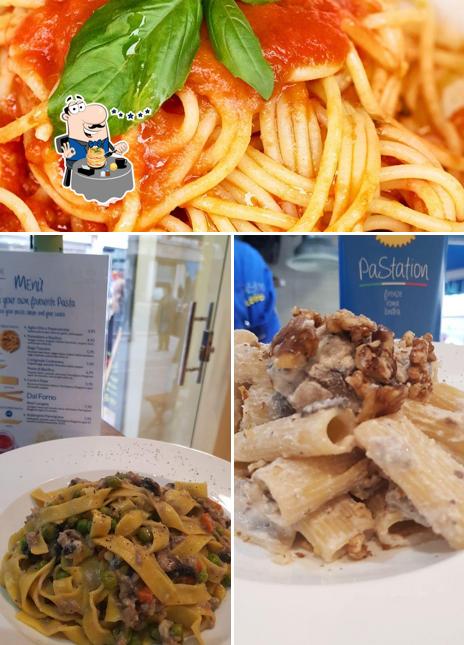 PaStation in London - Restaurant menu and reviews