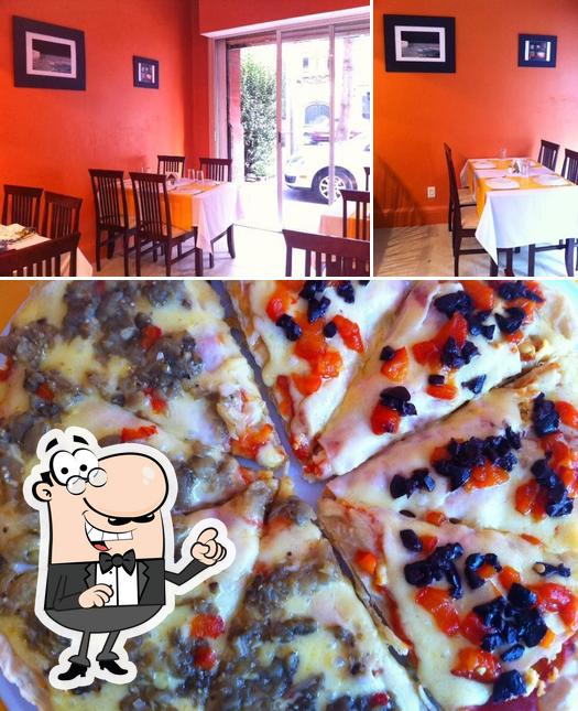 Pizzas.ar restaurant, Mexico City