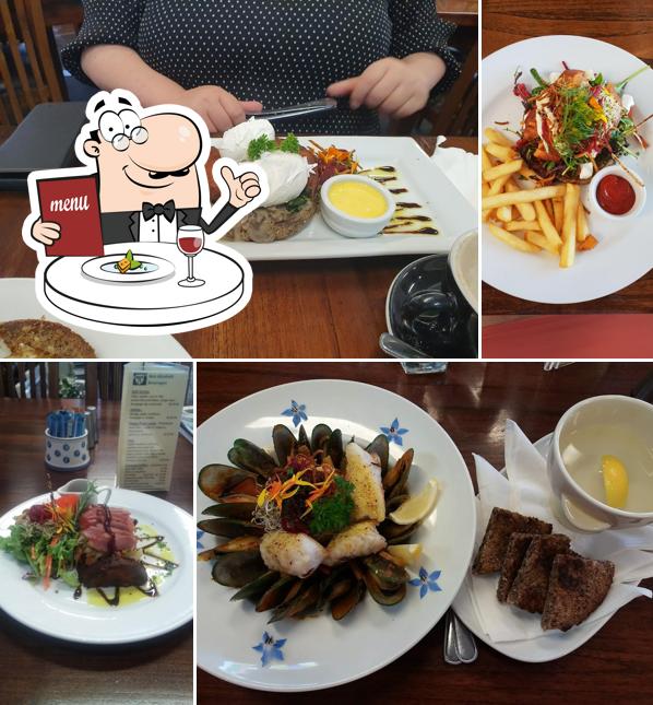 Route 72 Cafe Bar Emporium in Cust - Restaurant menu and reviews