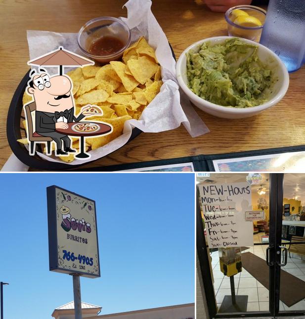 Severiana Sanchez Burritos in Wichita Falls - Restaurant menu and reviews