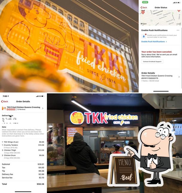 TKK Fried Chicken, 136-20 38th Avenue Store #7 in New York City ...