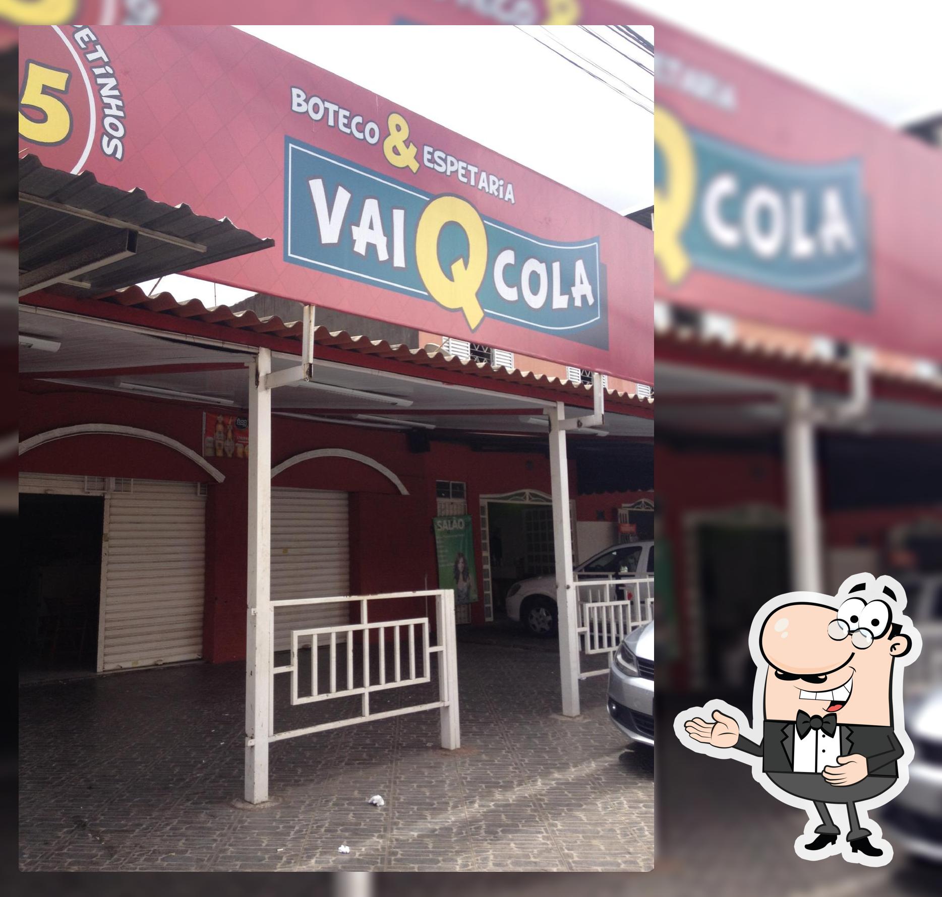 Vai Que Cola, Brasília - Restaurant menu