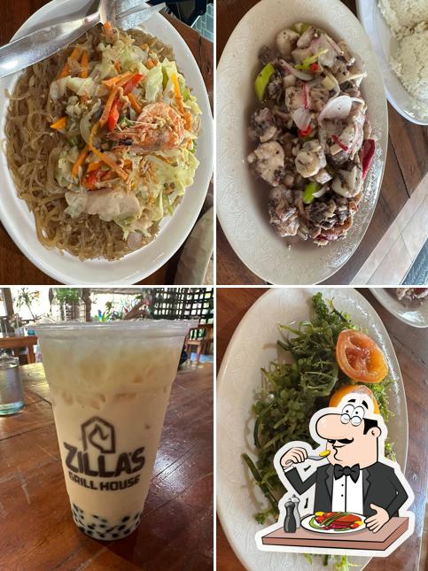 Zilla's Grill House, Bolinao - Restaurant menu, prices and reviews