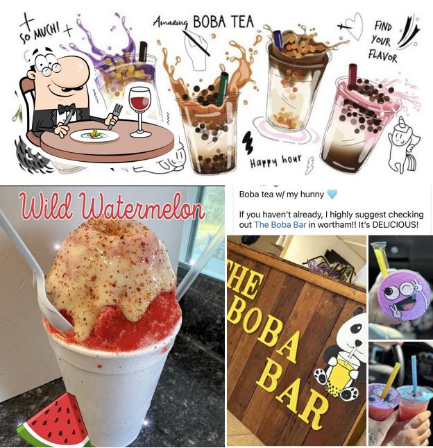 The Boba Bar, Wortham - Restaurant menu, prices and reviews