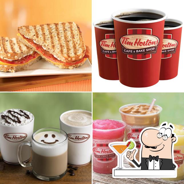Restaurante Tim Hortons, Bufalo, Inside Mercy Hospital - Carta del ...
