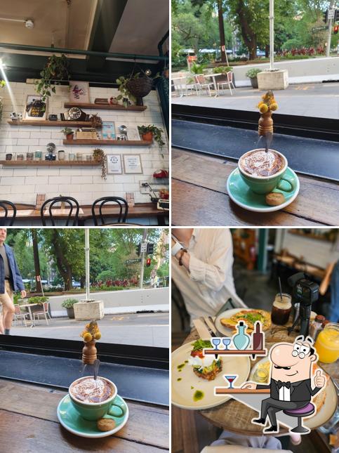 Cafe Portico, Sydney - Restaurant menu, prices and reviews
